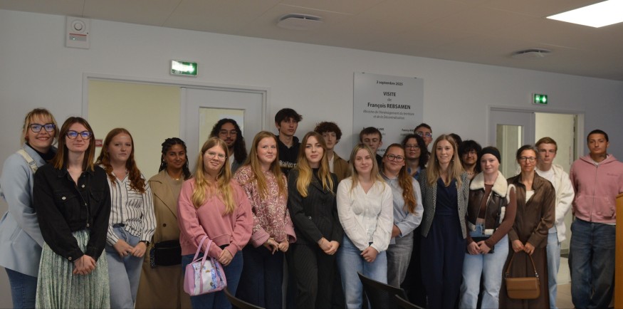 Hirson : le Campus universitaire connecté confirme son succès. - Echo ...